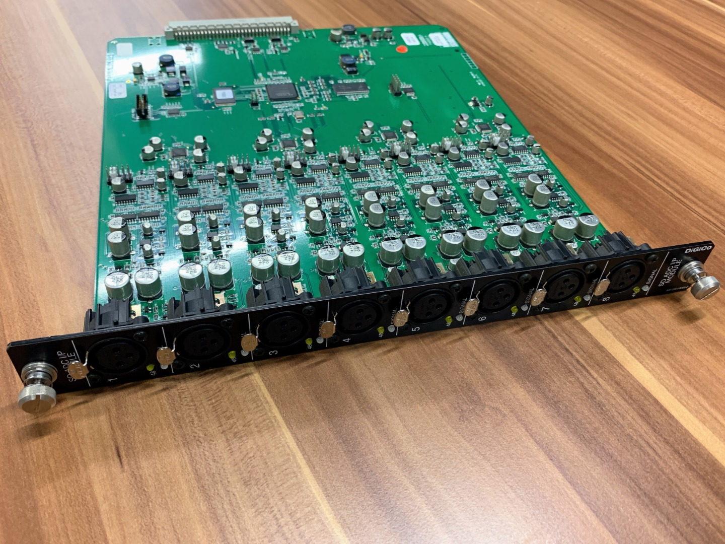 Digico SD Rack 24bit 192kHz MOD-SDR-ADC Mic/Line Input Card | 1260 EUR - Gebrauchte ...